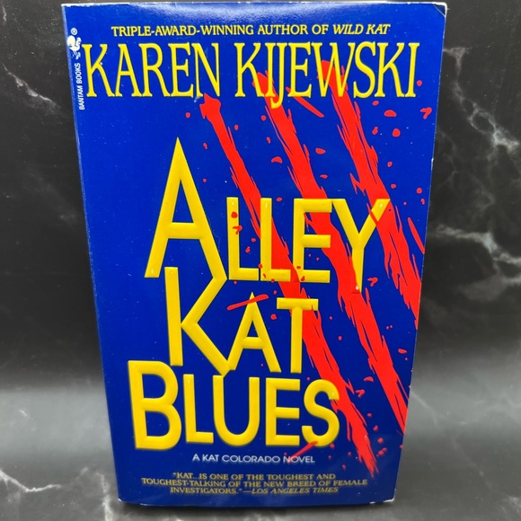 Art | Karen Kijewski Alley Kat Blues Novel | Poshmark